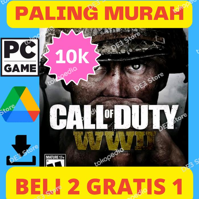 Jual CALL OF DUTY WORLD WAR 2 PC GAMES LAPTOP BKN PS3 PS4, PS5 XBOX ...