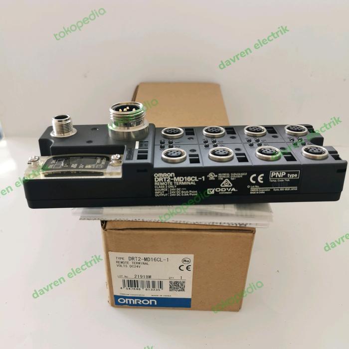 Jual omron remote terminal DRT2-MD16CL-1 - Jakarta Barat - davren ...