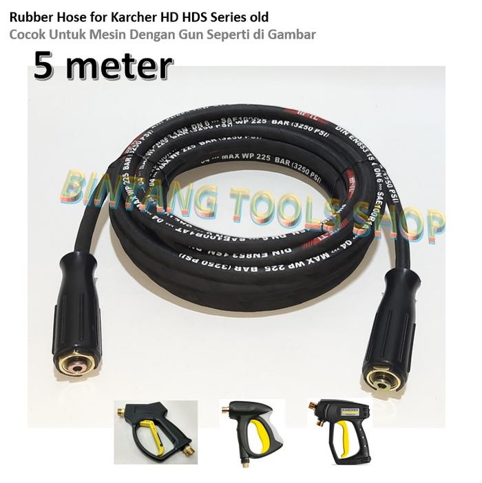 Jual Selang Rb10 High Pressure Hose 250bar For Karcher Hd Hds Series ...