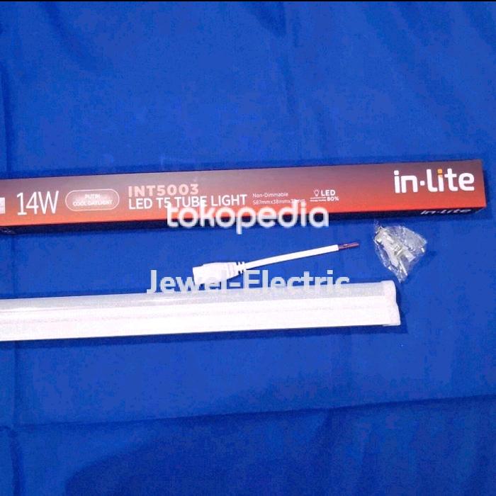 Jual Lampu TL T5 LED BATTEN 14 Watt 90CM Wall Lamp Inlite (INT5003 ...