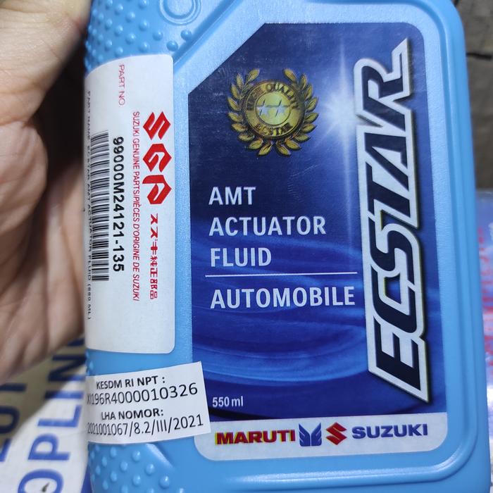 Jual Oli atau Minyak Actuator AGS IGNiS dan Karimun Wagon Asli Suzuki ...