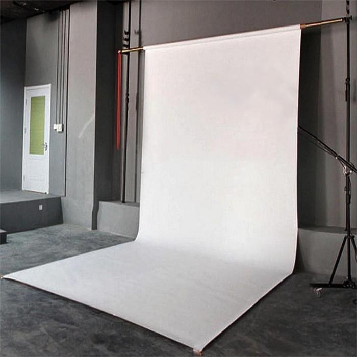 Jual Kain Backdrop Studio PUTIH utk Fotografi SAF ukuran 280cm x 300cm ...