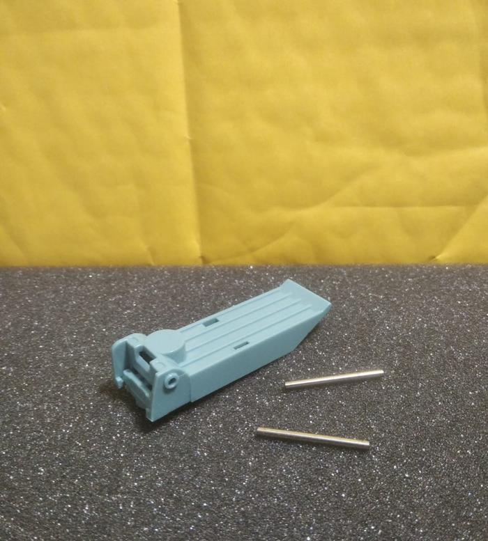 Jual Pin connector TIJ, klem pengunci housing cartridge - klem housing ...