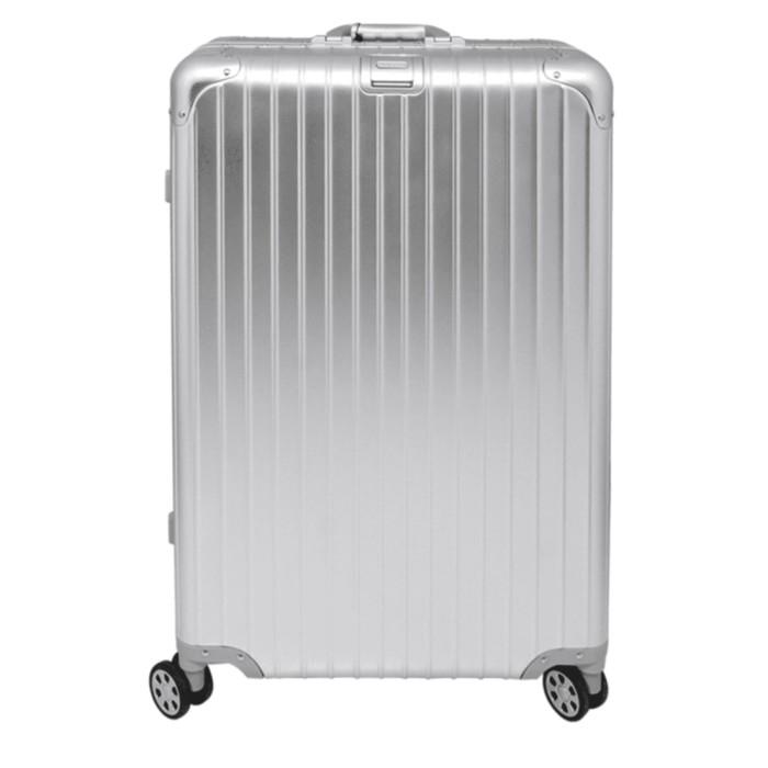 Jual Luggo Tas Koper Hardcase Aluminium Non Zipper 20 inch - Hitam ...