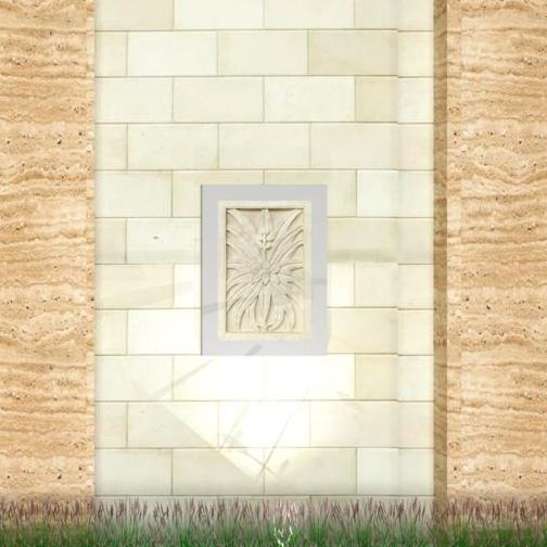 Jual Ornamen Bali Stone BS - 24363 Sangat Cocok Untuk Keindahan Dinding ...