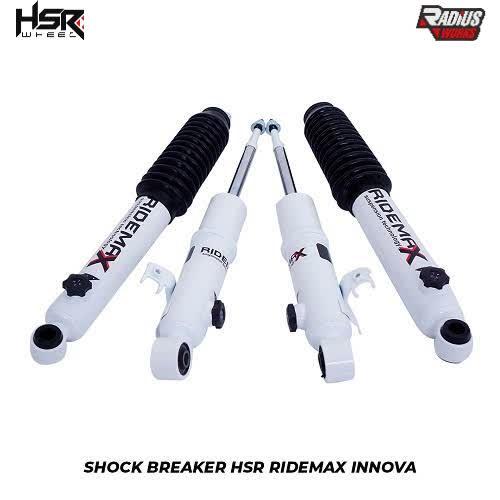 Jual SHOCK BREAKER HSR RIDEMAX INNOVA 2008-2016 SUSPENSI MOBIL EMPUK ...