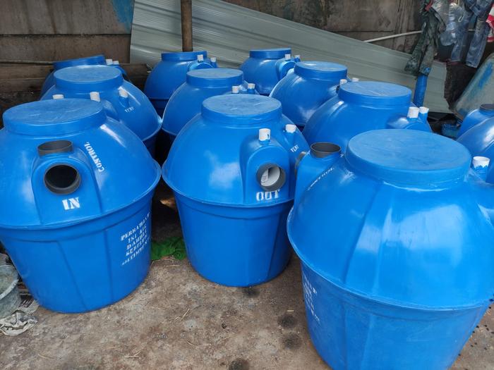 Jual Septic Tank Biotech Biofil Anaerob 500 liter Bulat (Khusus Tender ...
