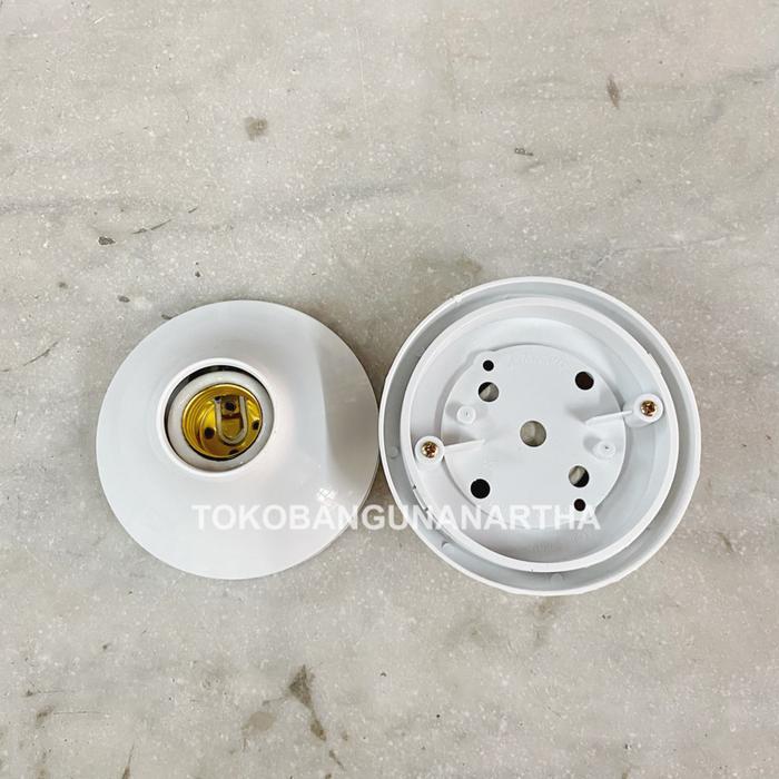 Jual Fitting Lampu Plafon / Fitting Plafon Tempel / Fitting Plafon ...