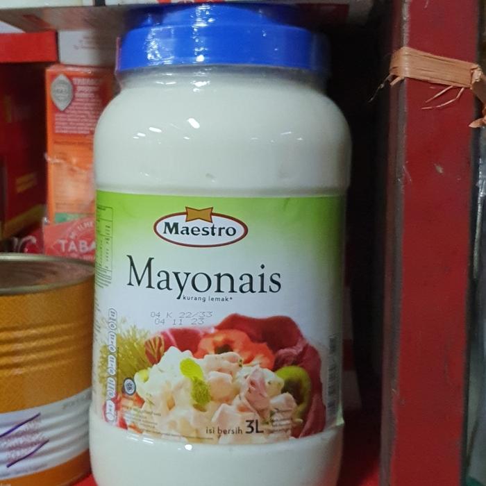 Jual mayonaise maestro 3 liter - Kota Denpasar - UD Sayur Mayur Bali ...