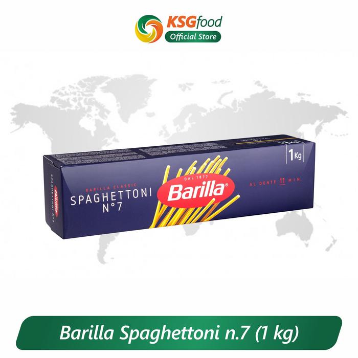 Jual BARILLA SPAGHETTONI PASTA No.7 [1KG] - Jakarta Utara - KSG Food ...