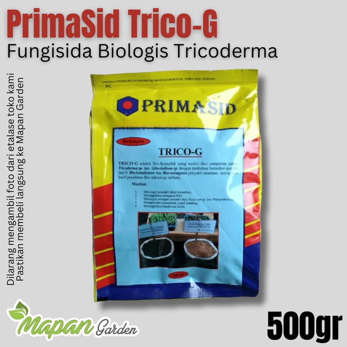 Jual Tricoderma TRICO G 500 gram Trichoderma Fungisida Biologis ...