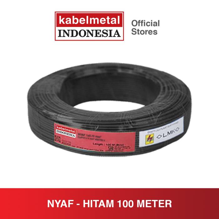 Promo Kabel Metal - Kabel NYAF 2.5 mm 100 Meter Serabut Tembaga Listrik ...