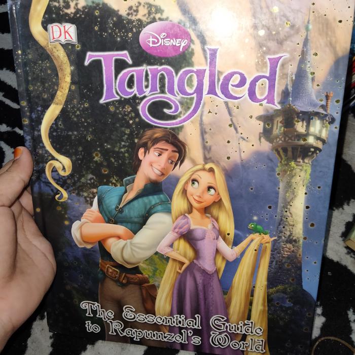 Jual Disney Tangled the essential guide to Rapunzel 's - Jakarta Timur - siahaan books | Tokopedia