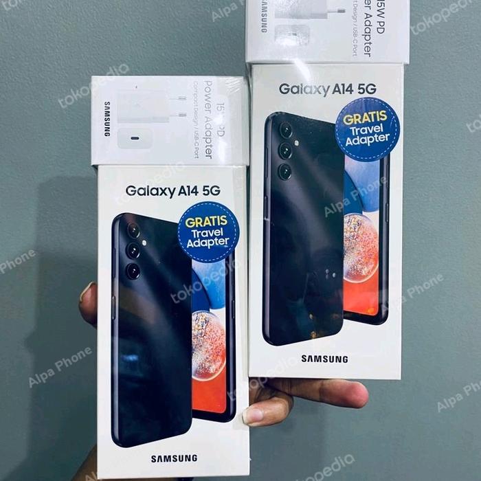 Jual Samsung Galaxy A14 5G 6/128 Gb Garansi Resmi Sein - Merah - Kota ...