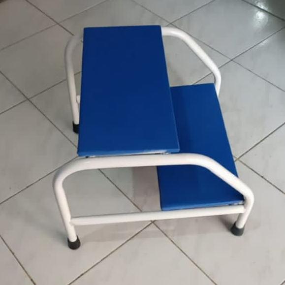 Jual Tangga Pasien Foot Step 2 Trap / Tangga Bed Pasien /Tangga Bed ...
