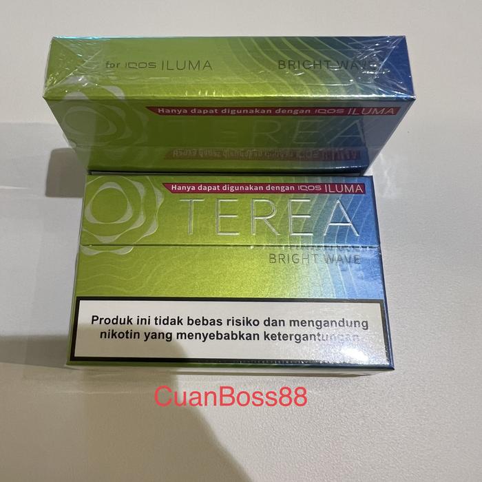 Jual Terea For IQOS ILUMA - 1pack isi 20 stik - 1Slop isi 200 Stik ...