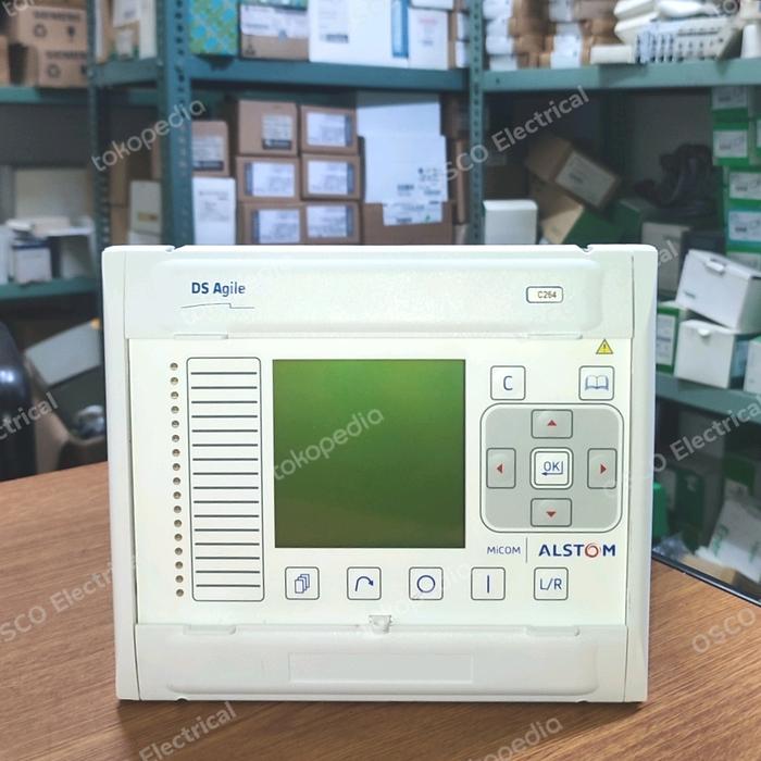 Jual Micom C264 Alstom Relay Bay Controller Unit BCU - Kab. Tangerang ...