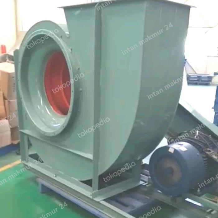 Jual Centrifugal Blower Keong Hisap CF-T472-8C-30 Kw-2-3 Pulley 3 Phase ...