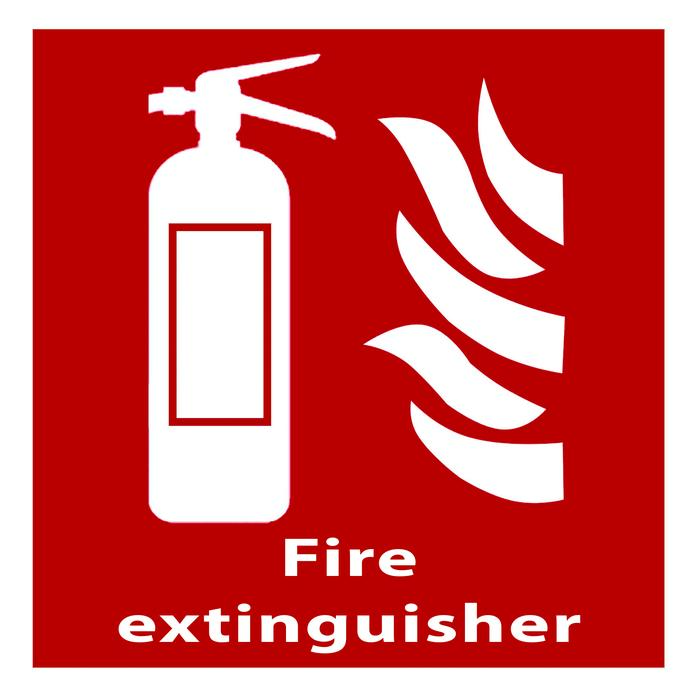 Jual STIKER SAFETY SIGN IMO PERKAPALAN FIRE EXTINGUISHER SIGN 15X15 ...