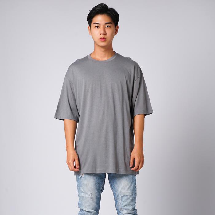 Promo Bambuin Oversize Cotton Bamboo 24s / Kaos Polos Oversize Katun ...