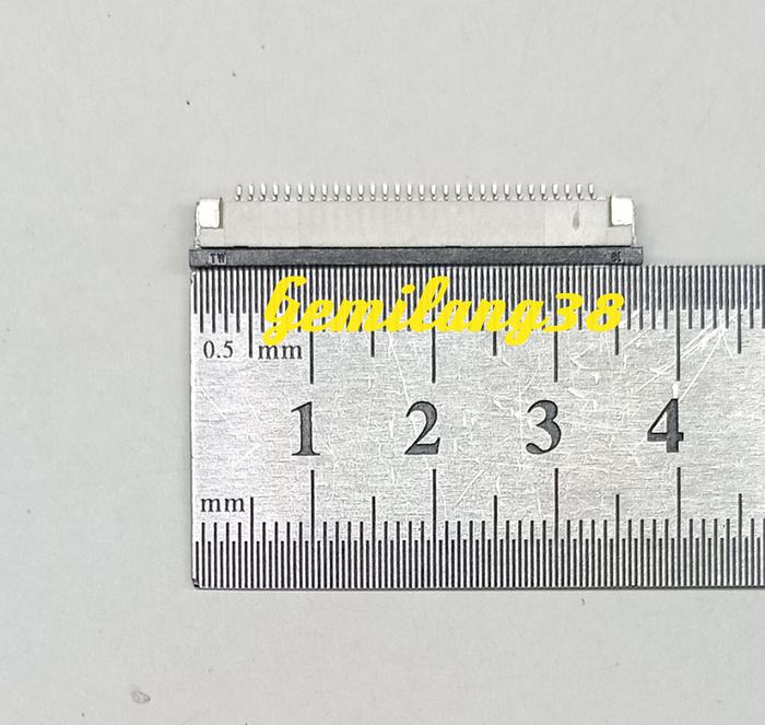 Jual Soket Konektor Kabel Flexible FFC FPC 30 pin 1.0mm Soket Clamshel Clip - Jakarta Barat ...