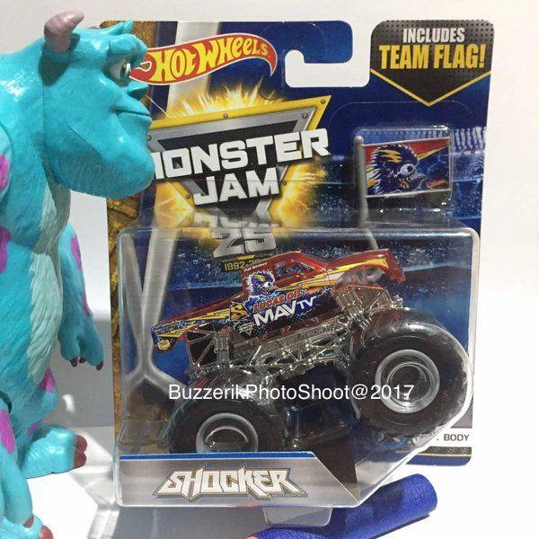 Jual Hot Wheels Monster Jam Shocker X-Ray Body MAV TV - Kota Tangerang ...