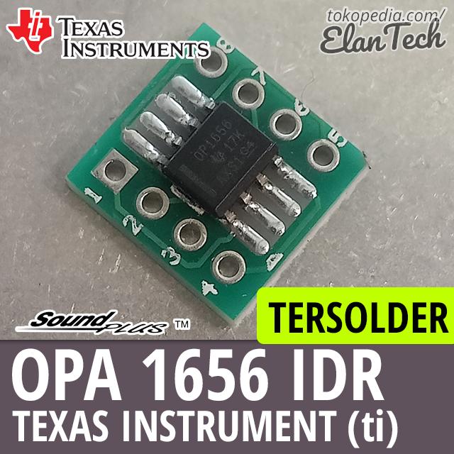Jual OPA1656 / OPA1656IDR Texas Instruments TI Ori Original Asli ...