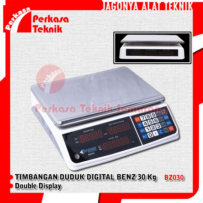 Jual Timbangan Duduk Digital 30Kg BENZ BZ030 Laundry Kitchen Digital Scale - Kota Semarang ...
