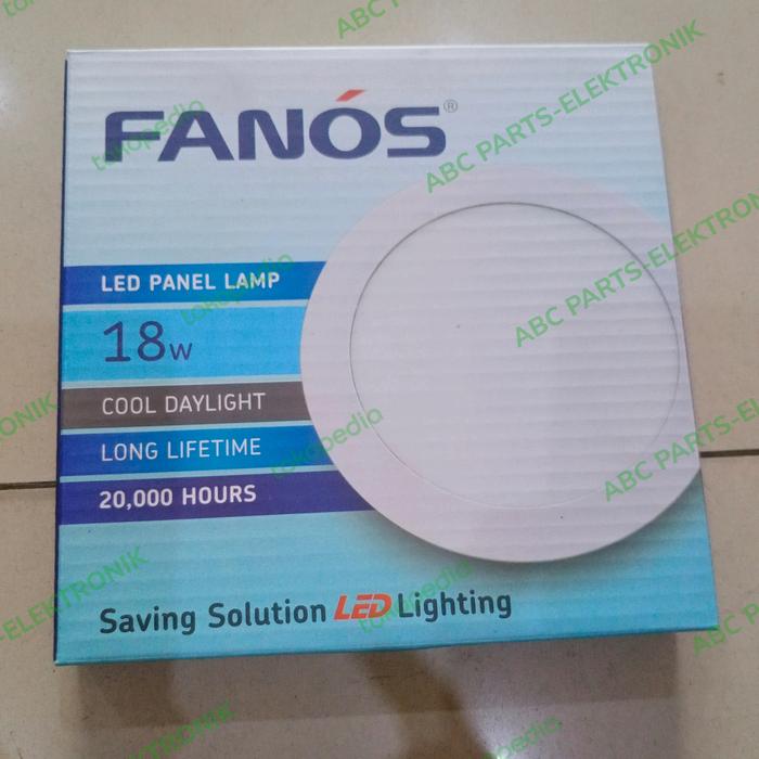 Jual LAMPU LED PANEL 18WATT FANOS PUTIH - Jakarta Barat - ABC PARTS ...