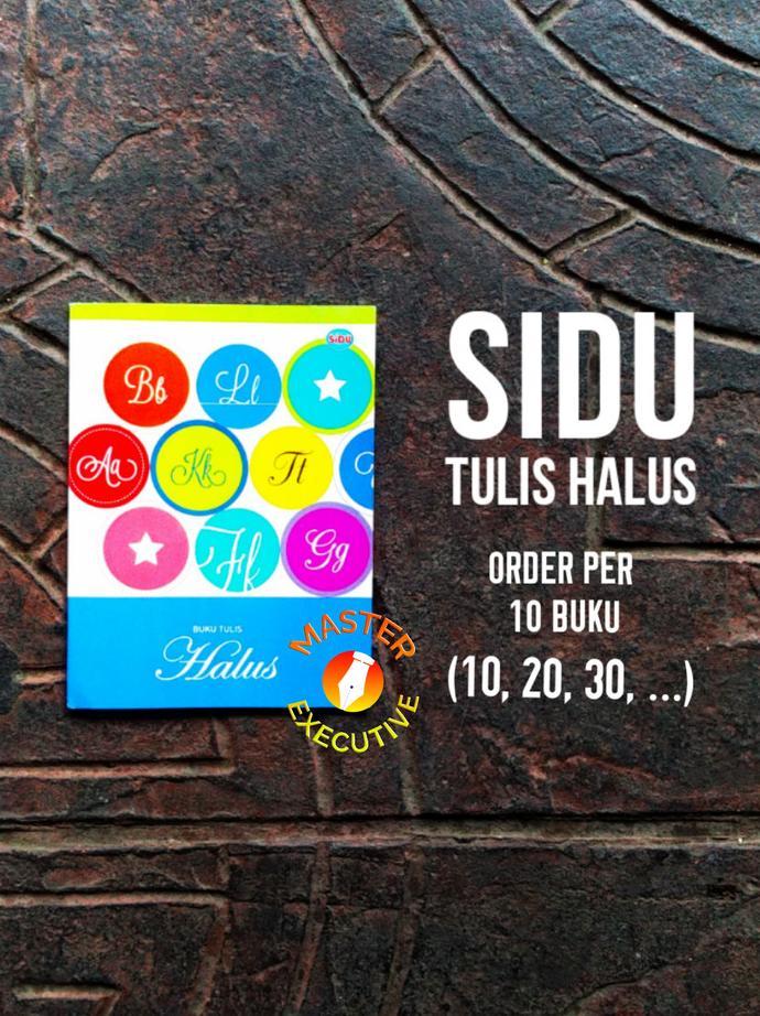 Jual Sinar Dunia SiDu Buku Tulis Sekolah Halus Garis 3 Elok / HLS 007 ...