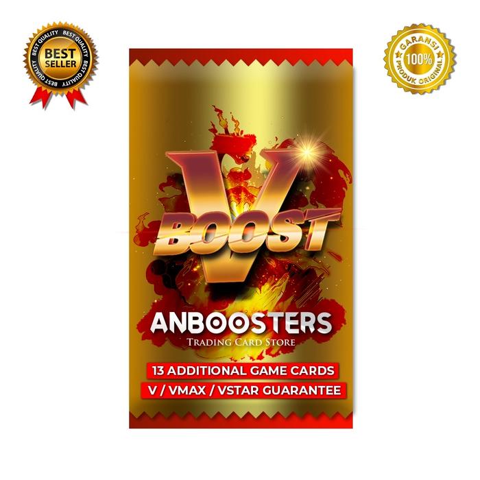 Jual Kartu Pokemon VBoost Booster Pack - Kab. Bandung - AnBoosters Shop ...
