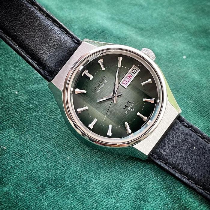 Jual Jam tangan langka Seiko King Seiko HiBeat Cal. 5626 7200 - Kota ...