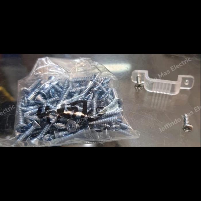 Jual PAKU / BAUT KLEM SELANG 2835 / 5050 PER PACK ISI 100 - Jakarta ...