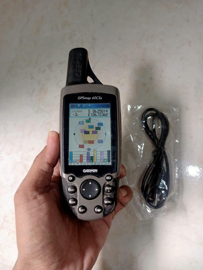 Jual gps 60 csx bekas pakai normal free peta sdh bahasa indonesia - Jakarta Barat - Radithya ...