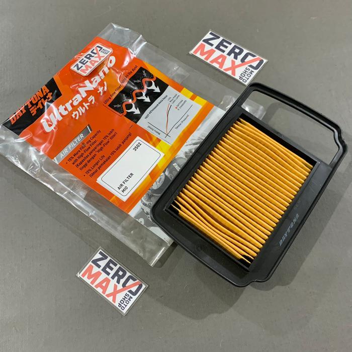 Jual Saringan Udara Filter Udara Daytona Ultra Nano Mio Sporty Mio ...