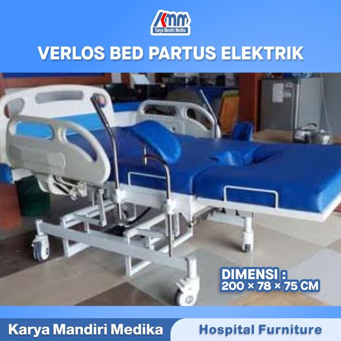 Jual Verlos Bed Partus Elektrik / Ranjang Tempat Tidur Elektrik - Kab ...