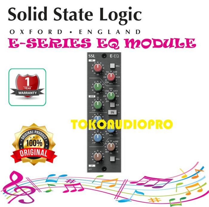 Jual SSL E-Series Eq Module Solid State Logic E-Series EQ Module - Jakarta Pusat - tokoaudiopro ...