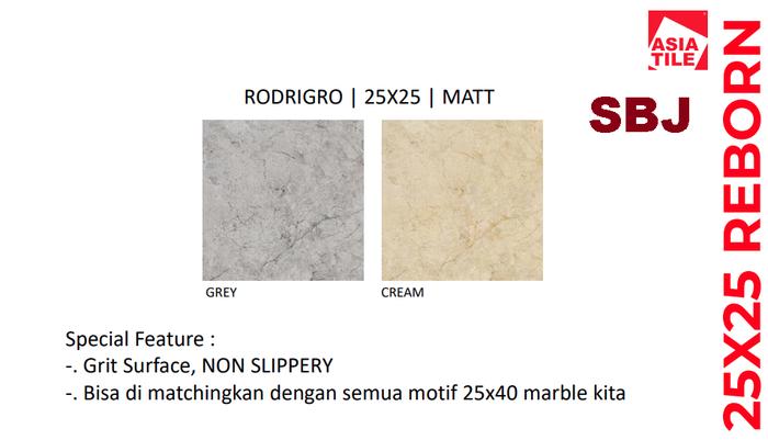 Jual ASIA TILE RODRIGO SERIES 25 X 25 / KERAMIK MATT - Kota Bandung ...