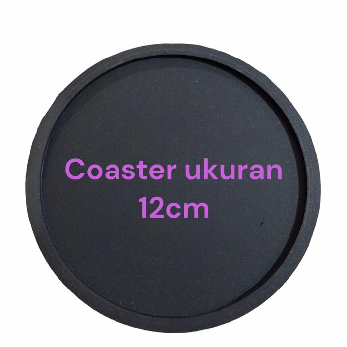 Jual coaster rubber/sampel tatakan gelas/coaster custom - Kota Bandung ...