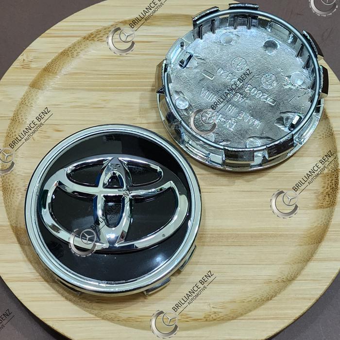 Jual DOP RODA VELG EMBLEM TOYOTA 62MM INNOVA REBORN GRAND NEW AVANZA ...