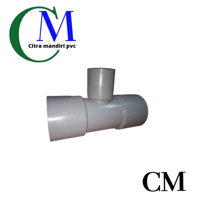 Jual Fitting PVC CM - Vlok Tee AW - 6 x 4- Reduser Tee AW - Taiwan zaa ...