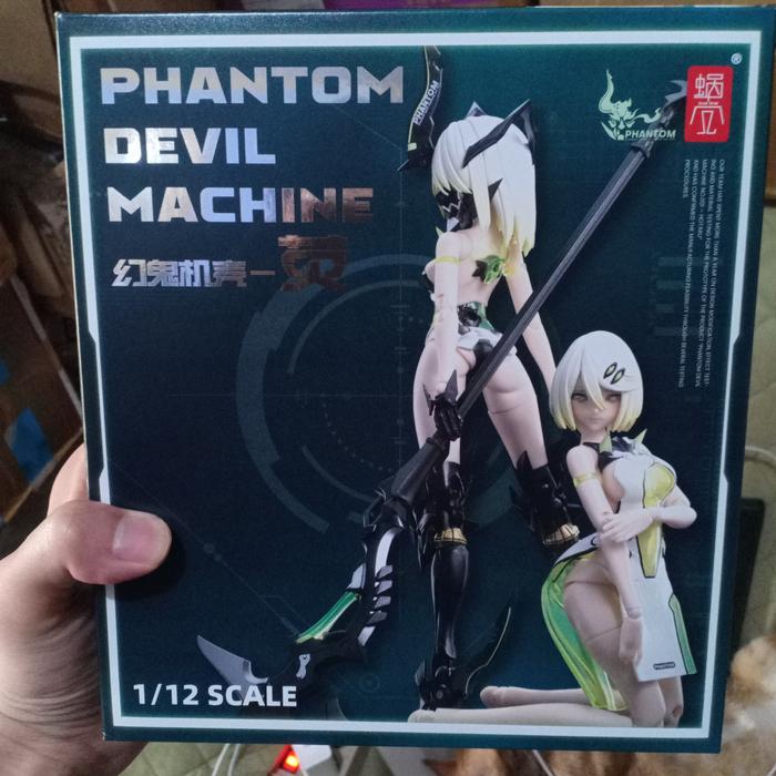 Jual Phantom Devil Machine Snail Shell Hotaru no milk 30ms frame arms girl - Kota Bekasi ...