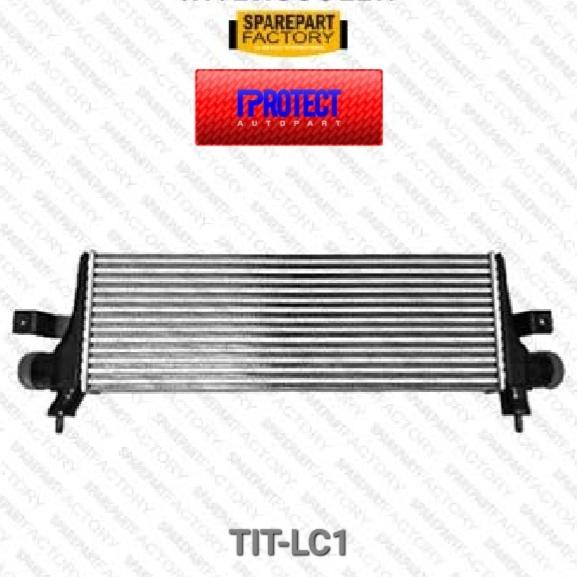Jual Intercooler Turbo Assy Innova Reborn & Fortuner VRZ Merk Protect ...