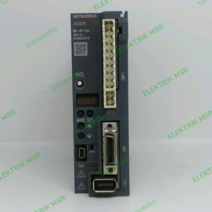 Jual servo drive MITSUBISHI MR-JN-10A AC SERVO DRIVE - Jakarta Barat - ELEKTRIK MSR | Tokopedia