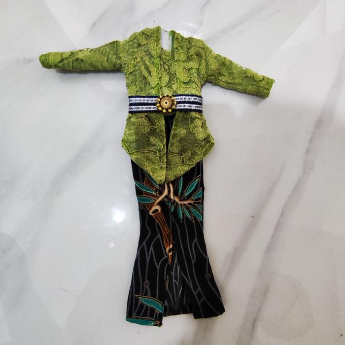 Jual Baju Kebaya 1:6/ Nyi Roro Kidul/ Kostum Adat/ Penari/ Baju Adat ...