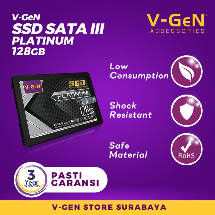 Jual SSD V-GeN 128GB SATA 3 Solid State Drive 2.5" VGEN - Kota Surabaya ...