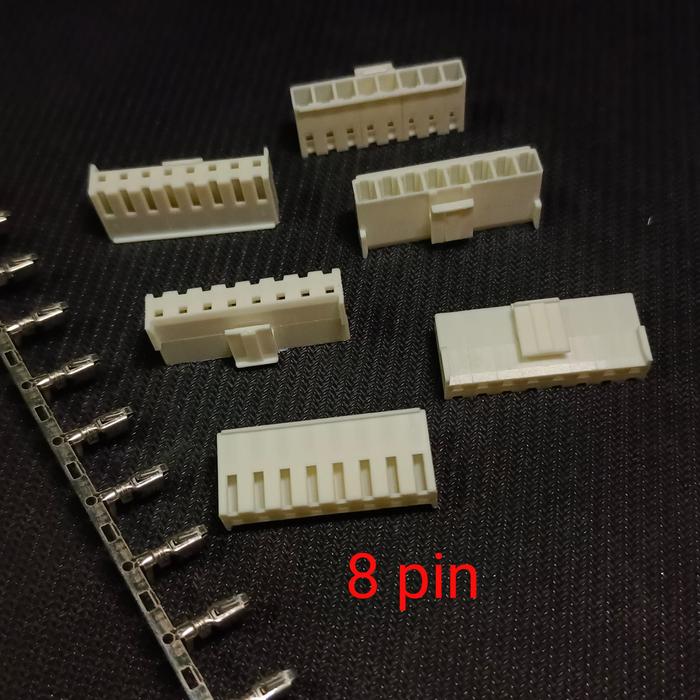 Jual Soket Connector Konektor 8 pin VH 3.96 mm Female JST Housing ...