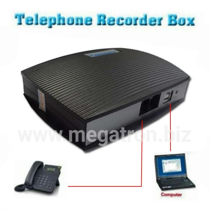 Jual USB Telephone Recorder 1 Port - Jakarta Barat - megatron.biz ...