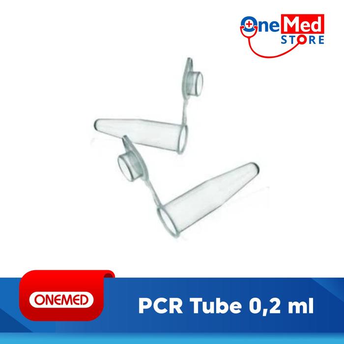 Jual PCR Tube / Polymerase Chain Reaction OneLab 0,2 ml Isi 1000 pcs ...