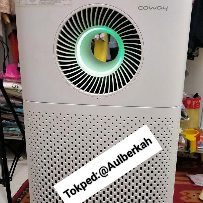 Jual air purifier merk coway asli tipe AP-1516D second normal - Jakarta ...